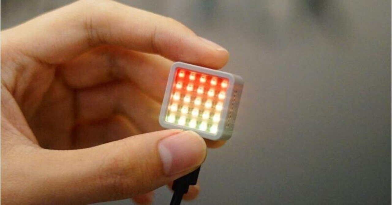 M5 ATOM Matrix で遊んでみる｜神楽坂らせん