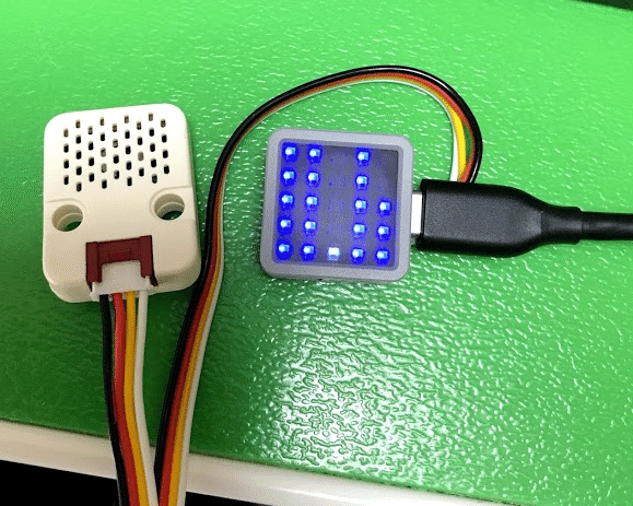 M5 ATOM Matrix で遊んでみる｜神楽坂らせん