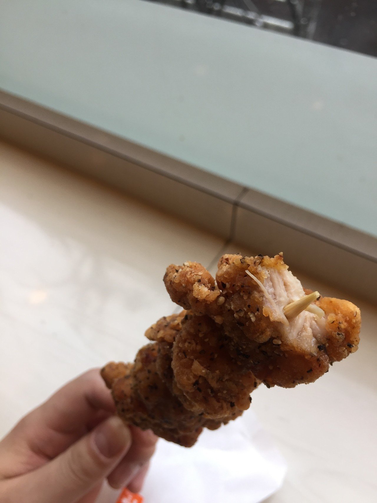 さっぱりコンビニからあげ@セブンイレブン「黒から棒 さっぱりコンビニからあげ@セブンイレブン「黒から棒