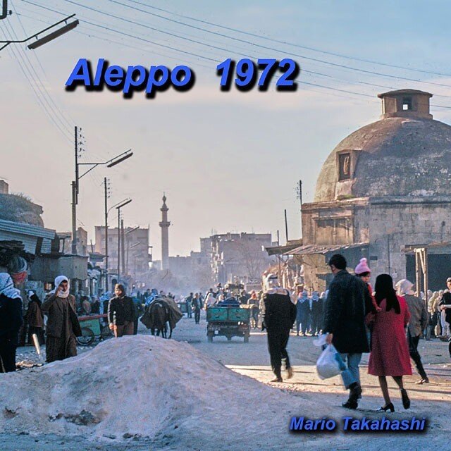 Aleppo 1972｜Mario Takahashi