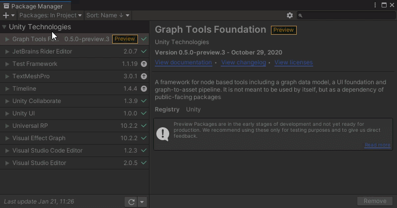 Unity 2020、Profiler周りの更新情報｜黒河優介
