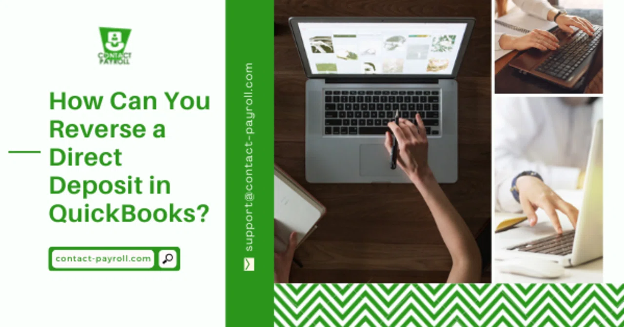 How Can You Reverse a Direct deposit in QuickBooks?｜LiamCharles