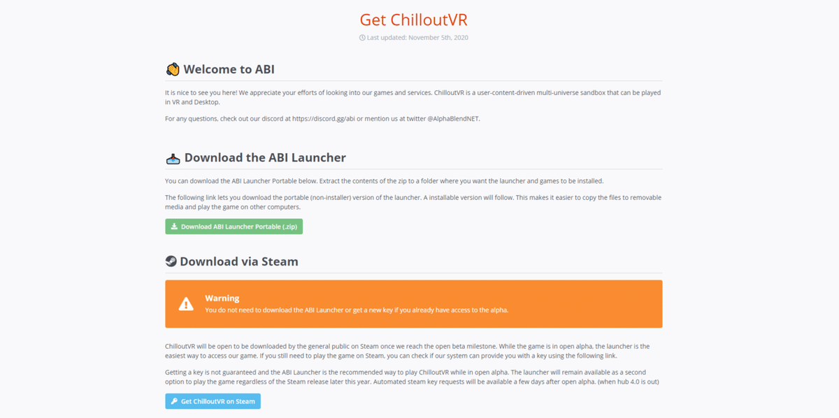 【Chillout VRを始めよう No.1】ChilloutVRを1からインストールする方法｜はるさめ ⁄ HARUSAME