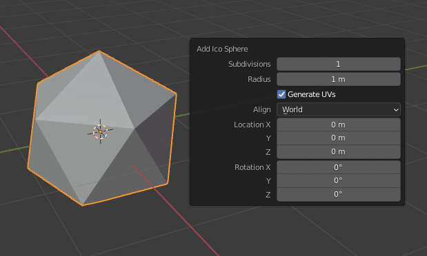 [2.91]Blenderで正多面体を｜MITSUDA Tetsuo
