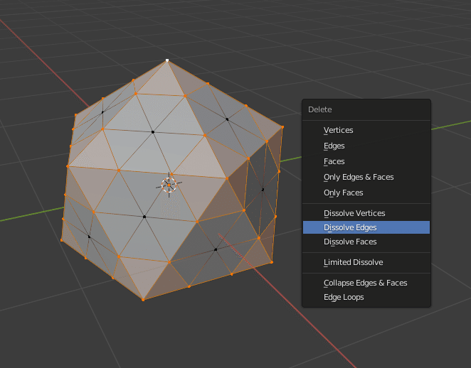 [2.91]Blenderで正多面体を｜MITSUDA Tetsuo