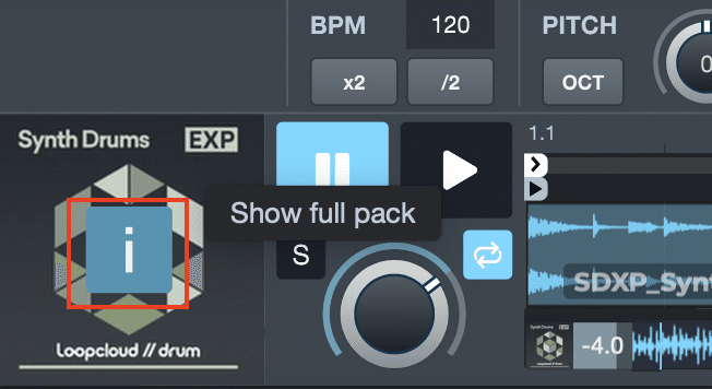 Loopcloudの使い方①：概要｜king tiptoe（リュウ）