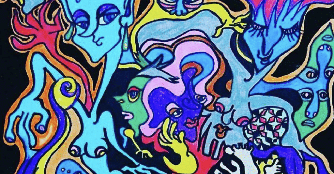 ちえ母ちゃんの発達診断日記 vol.3『恋人のように歩める仕事をもつ。絵から見るスペクトラムの特性』｜米光智恵 Chie Yonemitsu ｜note