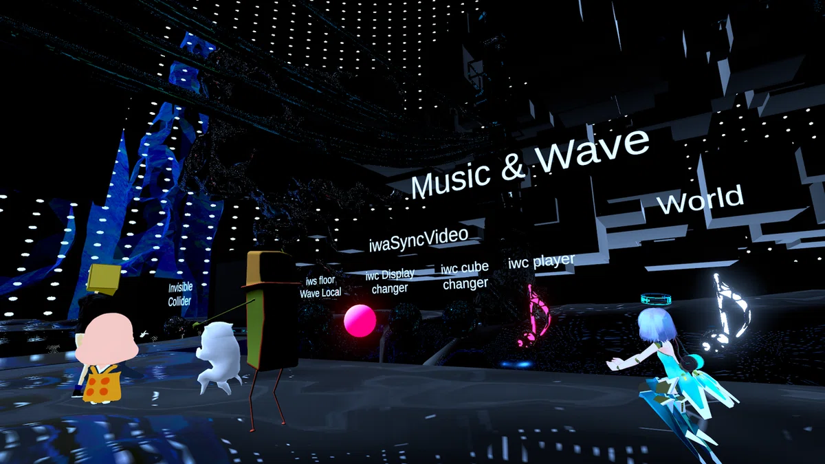 聴くのではない、"体感"するのだ。 音楽系ワールド特集！ #VRChatワールド探索部 活動日誌 Vol.9｜VRChatワールド探索部