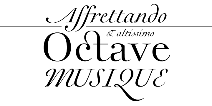 ロゴやキャッチで使える欧文フォント2021―ラグジュアリー編｜宮里文崇 | feoh design