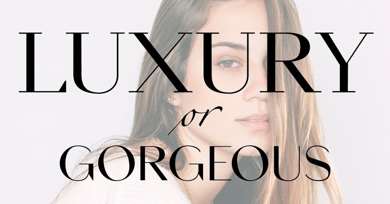 ロゴやキャッチで使える欧文フォント2021―ラグジュアリー編｜宮里文崇 | feoh design