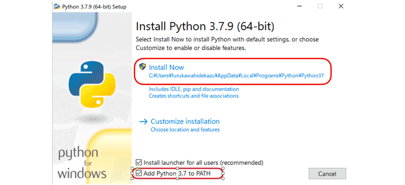 Python入門 (2) - Windowsでの開発環境の準備｜npaka｜note