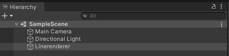 【Unity】Line Rendererで破線を引く｜Hiko