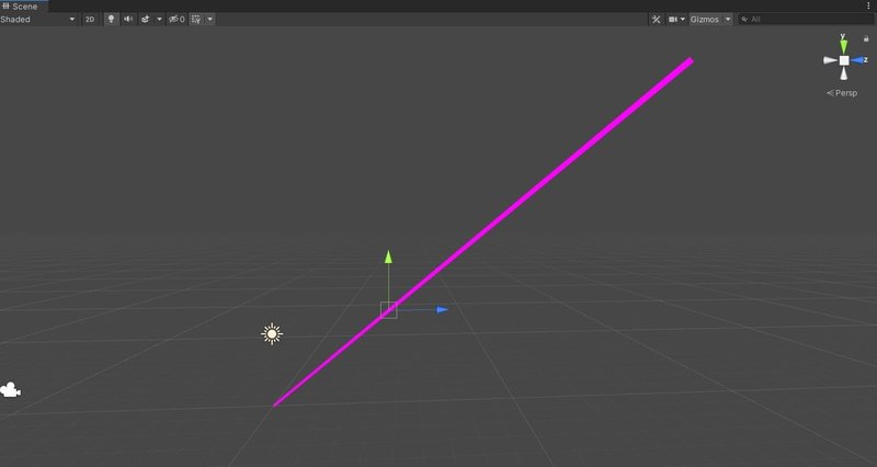【Unity】Line Rendererで破線を引く｜Hiko
