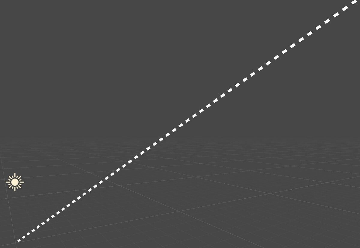 【Unity】Line Rendererで破線を引く｜Hiko