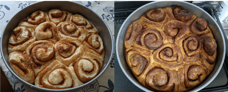 Sourdough Diary #10 Cinnamon roll｜moneri｜note