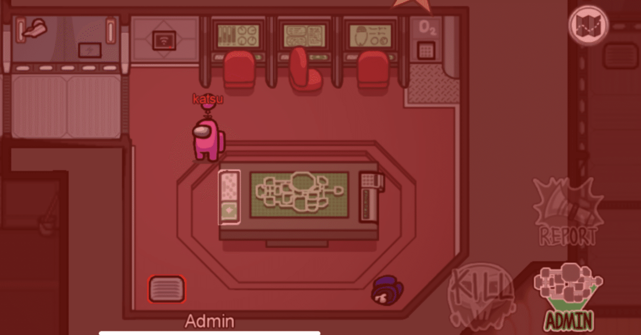 【Among us】サボタージュ攻略_THE SKELD（O2編）｜Katsuhiro Asakura