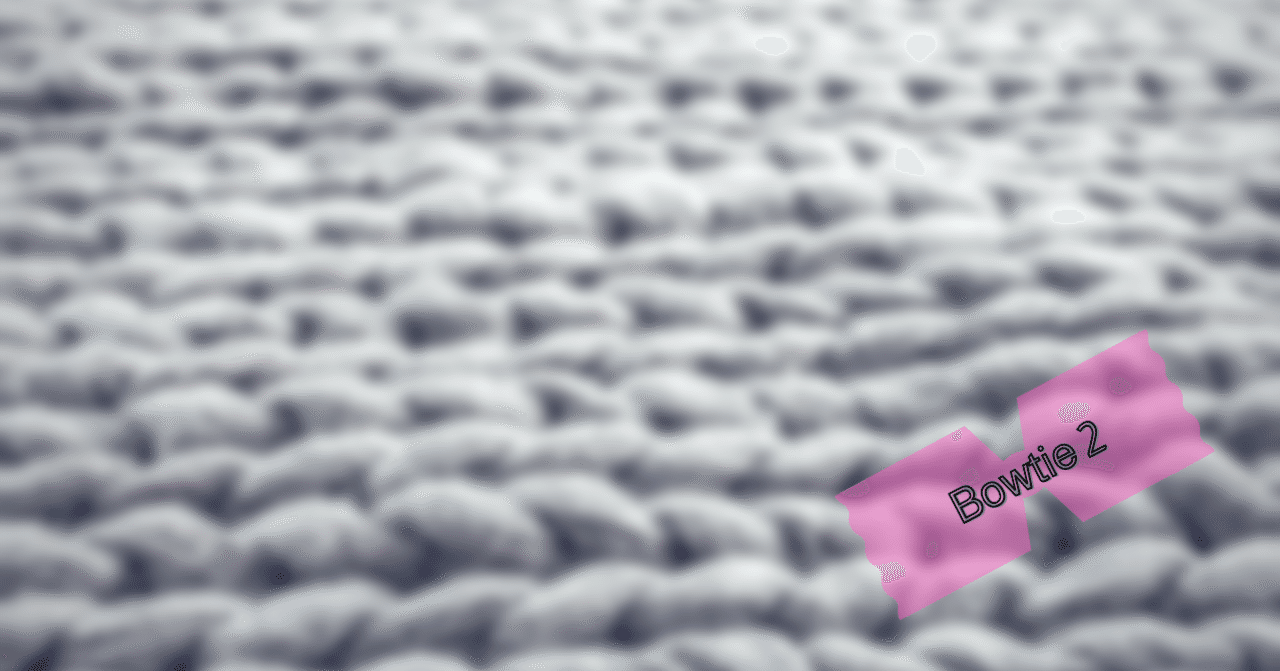 bowtie2のインストール｜Suzuki Atsuko