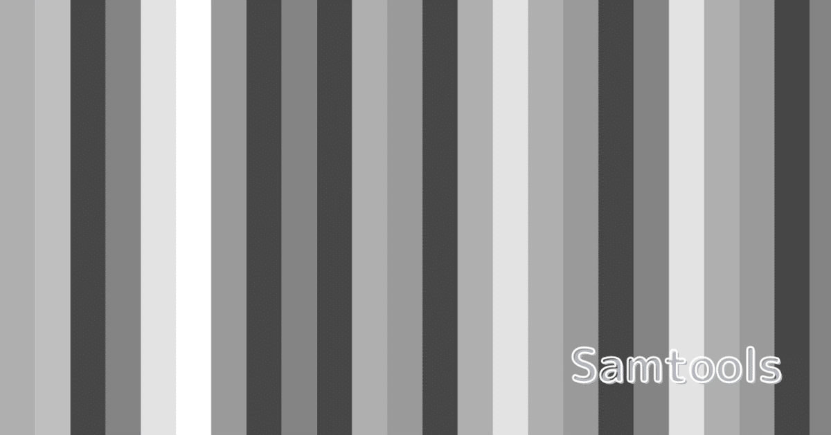Samtoolsのインストール｜Suzuki Atsuko