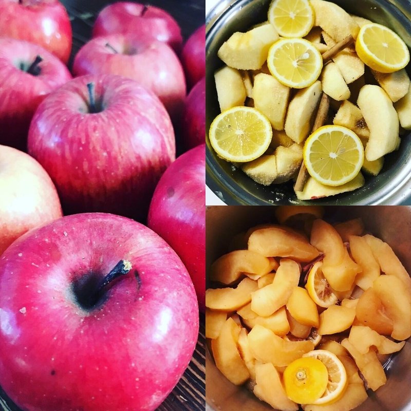 リンゴの焼き菓子の話｜野上優佳子(Yukako Nogami)｜note