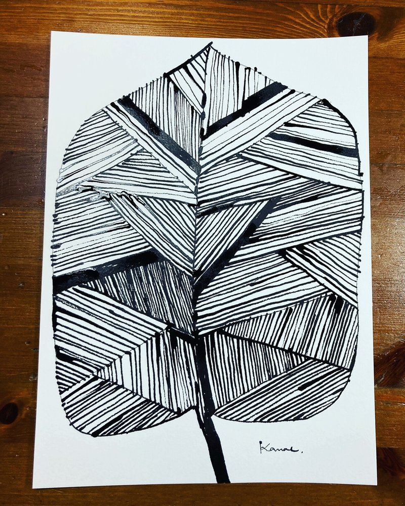 ドローイング｜kanae_kouno