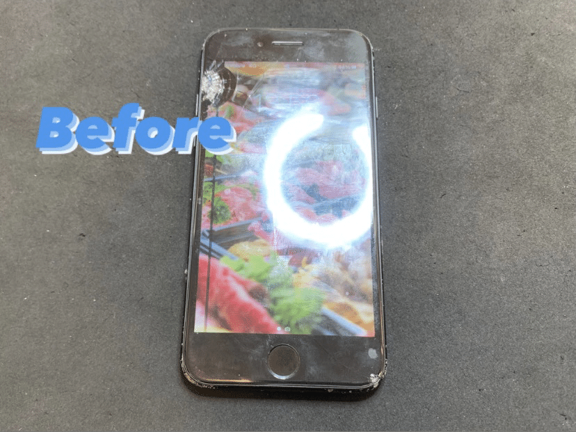 iPhone7 液晶交換 🛠 】｜スマサポ長堀橋店
