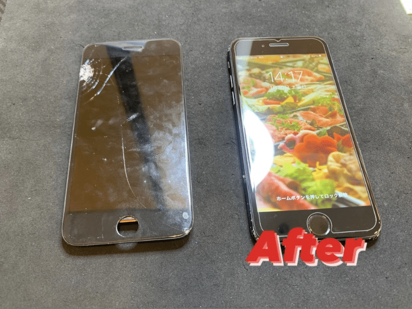iPhone7 液晶交換 🛠 】｜スマサポ長堀橋店