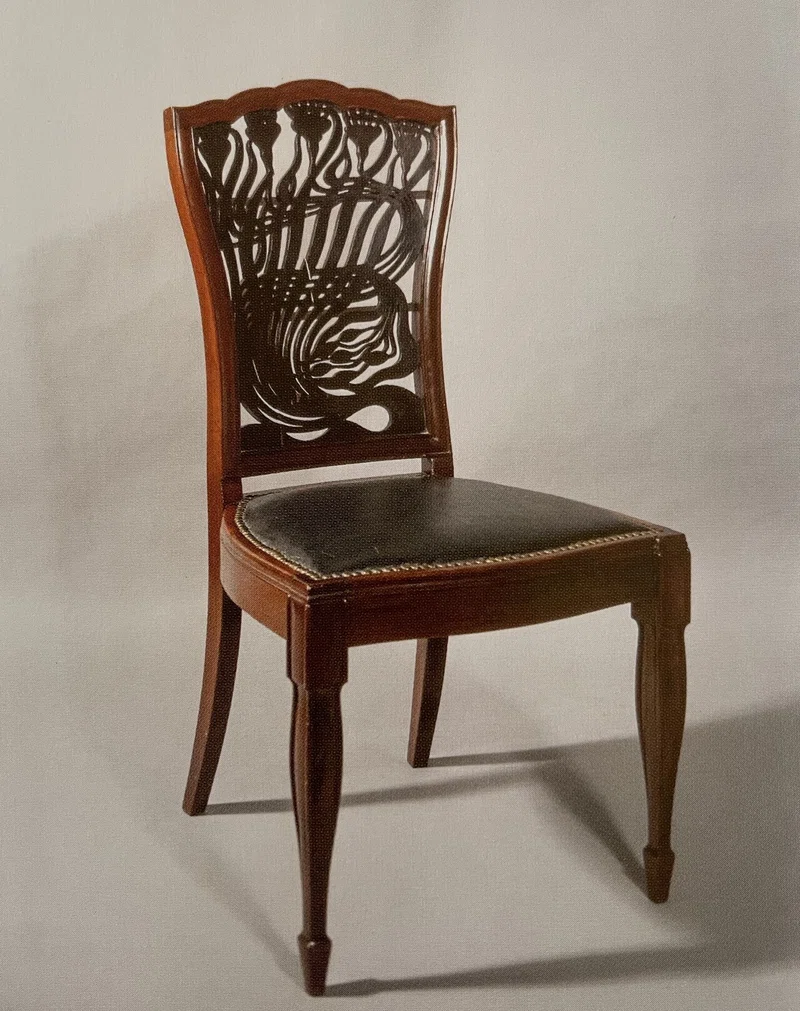 ARTHUR HEYGATE MACKMURDO The Century Guild dining chair, 1882-83.｜neLco