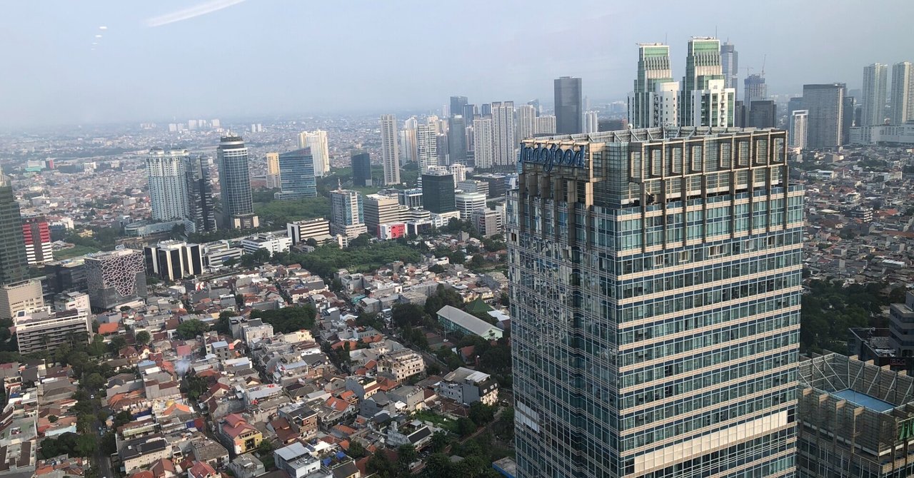 【インドネシア】2020年GDP10～12月期発表！通年で初めてのマイナス成長｜kenhappy