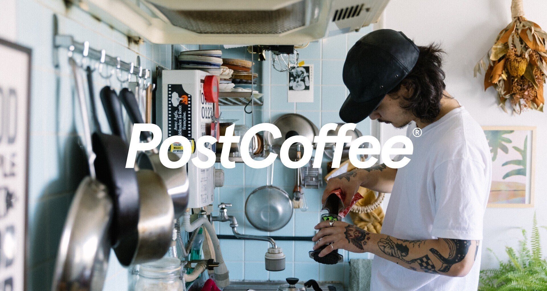 Ryo Shimomura | PostCoffee CEO｜note