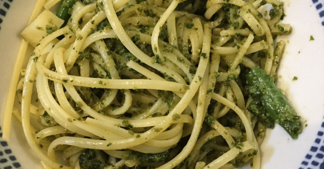 【本との出会い3】海苔のパスタ dancyu創刊30周年記念 おいしいレシピ100｜kana99