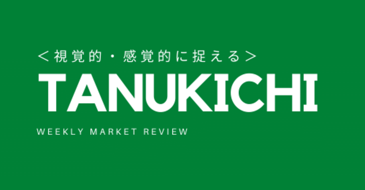 マーケット振り返り 2021/2/1 ~5｜狸吉｜TANUKICHI｜note