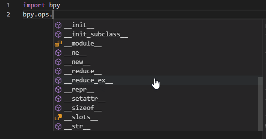 VSCodeでblenderのPython開発でオートコンプリートがちゃんと動かないのを"python.autoComplete.extraPaths"を使わなくすることでちゃんと動くように ...