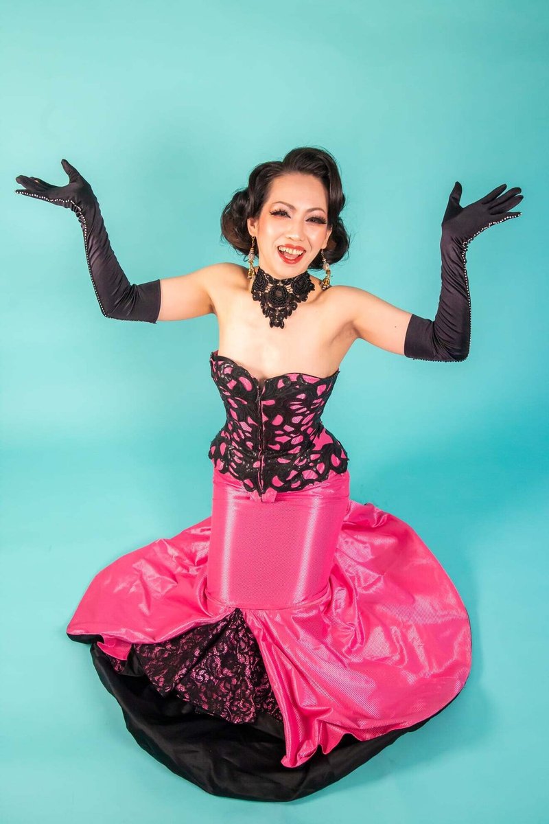 ショーガール体験開催の後押しをしてくれたドキュメンタリーの詳細「ストリップダウン&ライズアップ －ありのままの私－」Strip Down ...