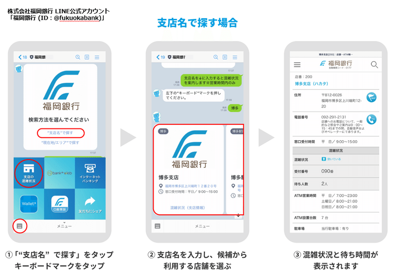 混雑状況の配信事例をまとめてみた【図書館・書店向け】｜LINE BOOKUOKA