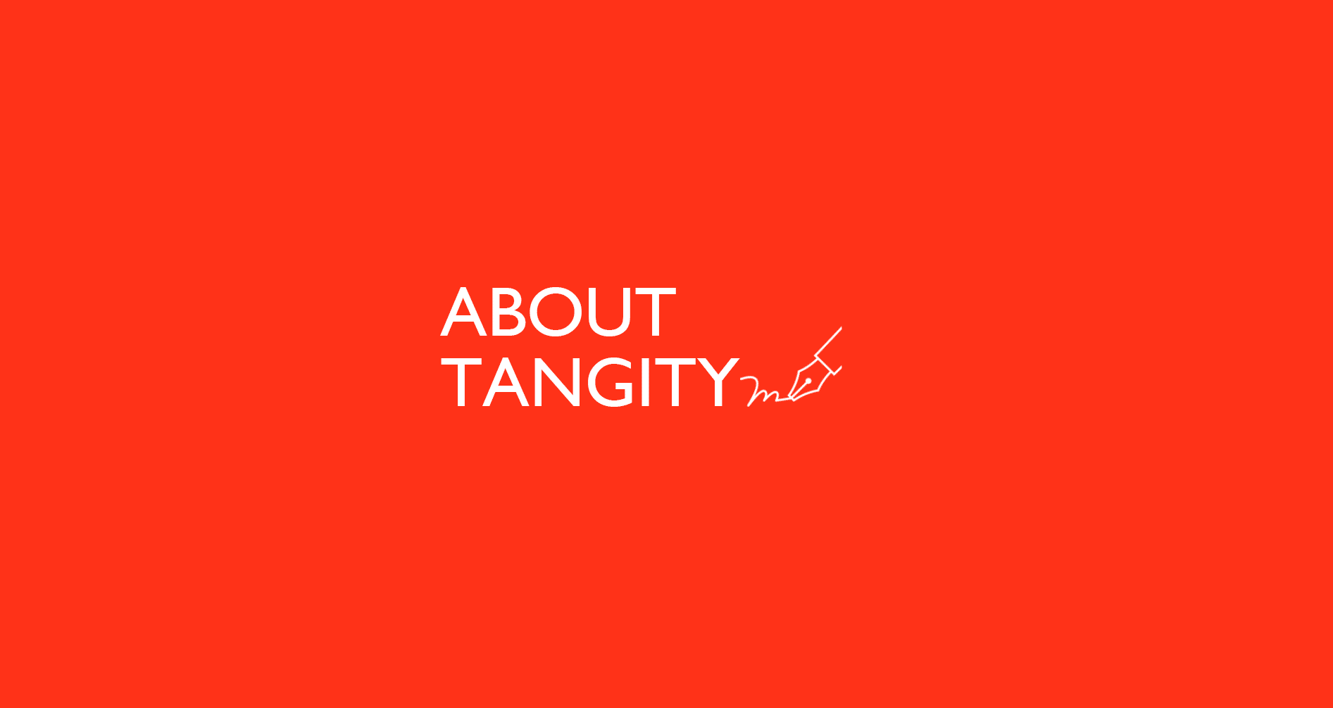 Tangityとは？｜Tangity｜note