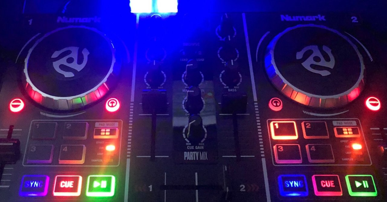 DJコントローラを買った｜ret156