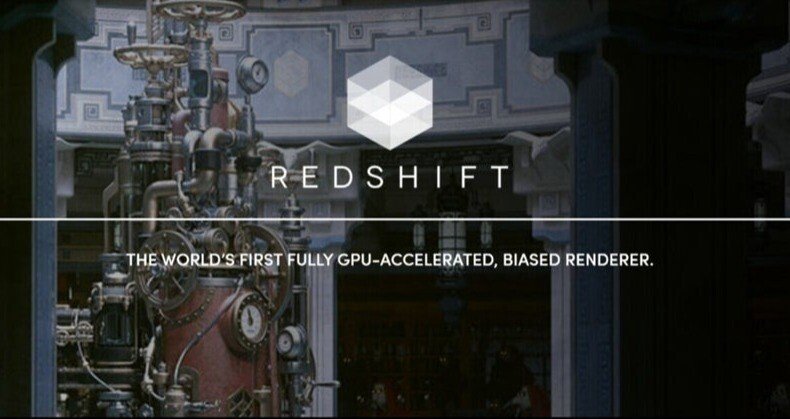 Redshift Render｜Maxon｜note