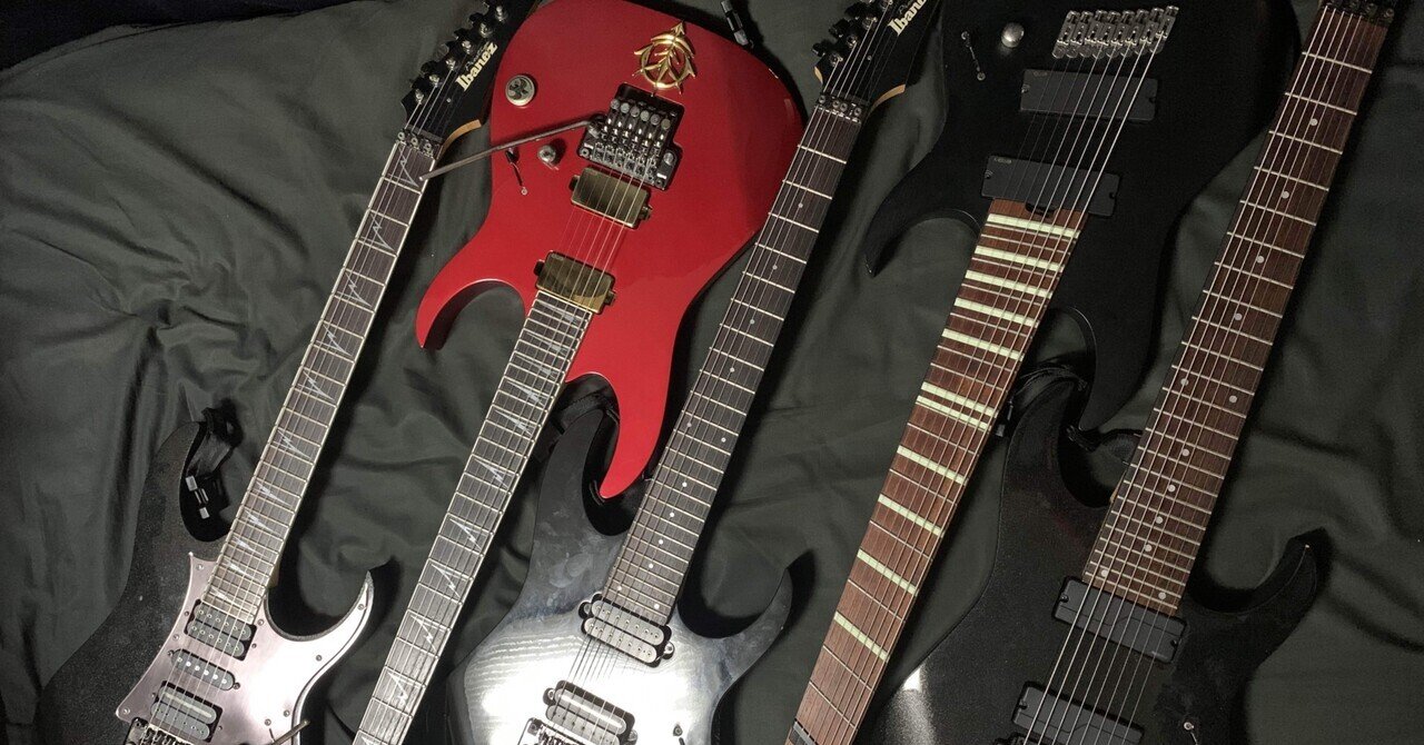 なんでIbanezRGしか持っていないのか？｜Yuya Higuchi