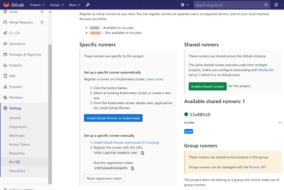 《第1回》 GitLab CI/CD環境構築｜GitLab-CI/CDでレガシー環境でのGitOps事始め｜SHIFT Group 技術ブログ
