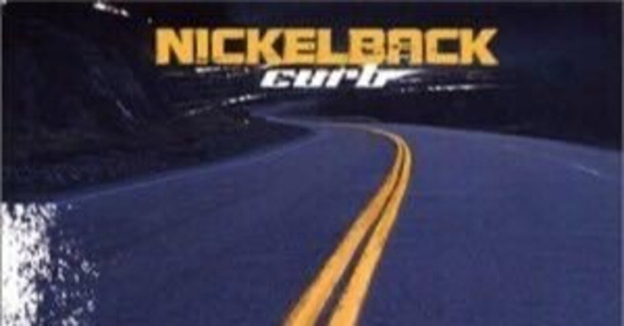 “NICKELBACK”が1996年にリリースしたデビューアルバム、『CURB』を聴いた。｜青木朋博 “人と話すことが苦手な方”専門の ...