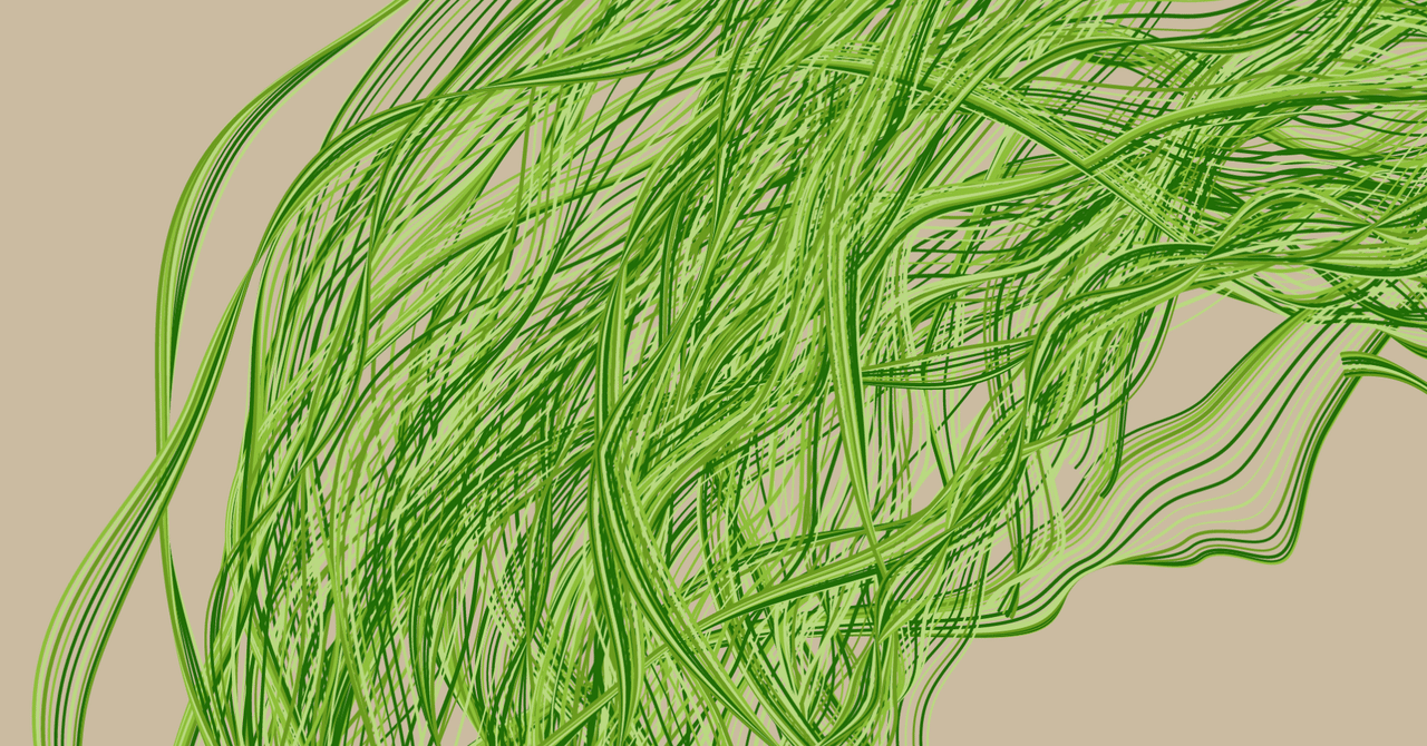 スケッチ「PCD_DC01_Grass」投稿しました｜reona396