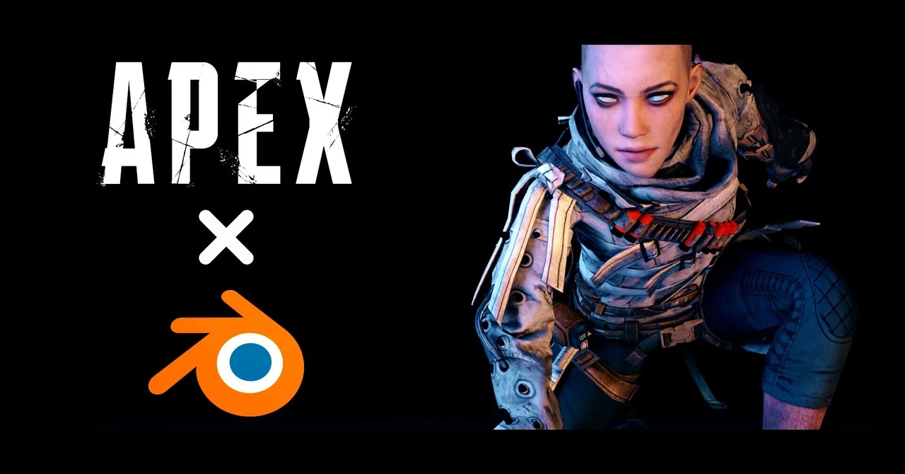 【CG初心者でも簡単&無料】Apex Legendsの3Dモデルを“自由自在”に動かす方法【前編】｜4riN