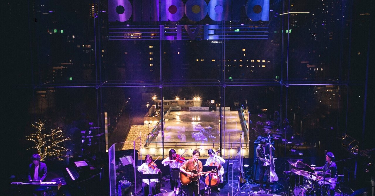 ケイシさん×ビルボード＝最高と糧。｜satoko_terashima