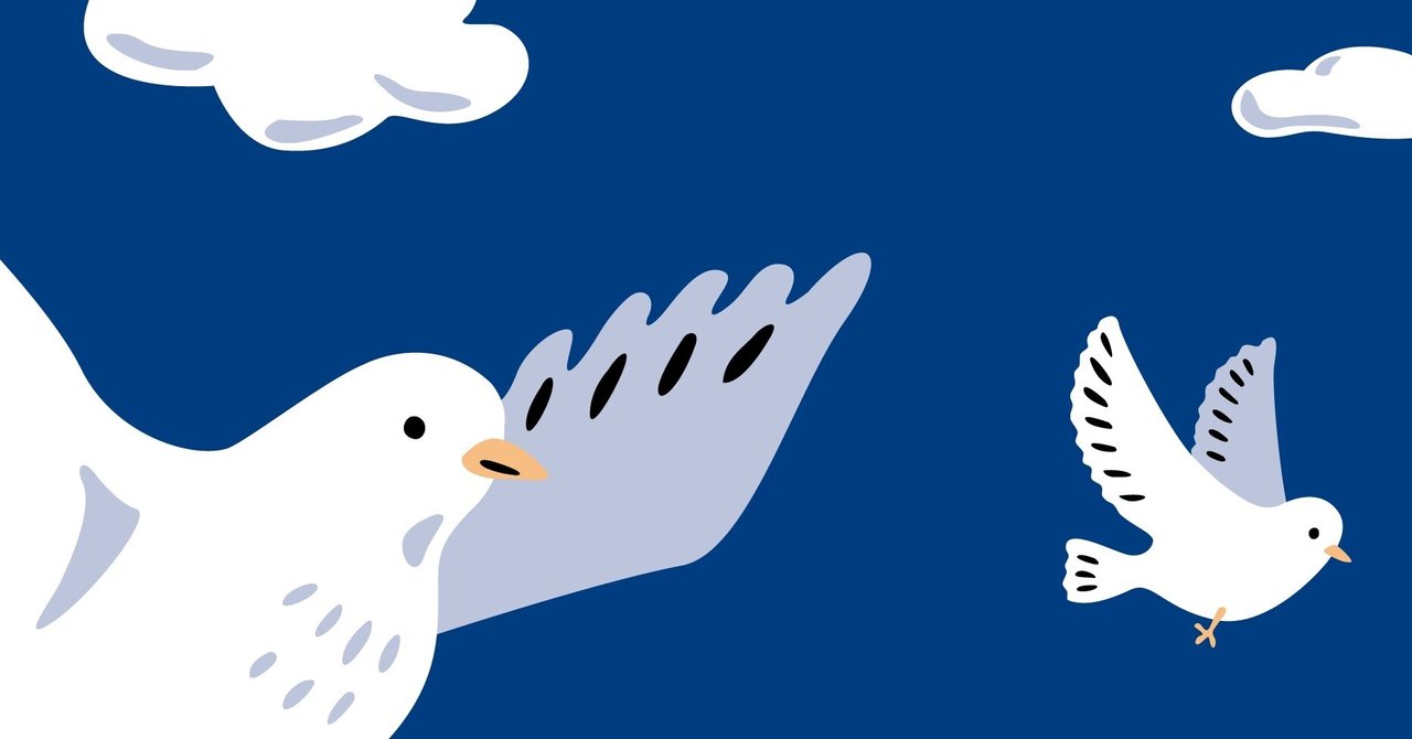 ベランダの攻防｜《イラストレーター》 Akiko Hirota｜note