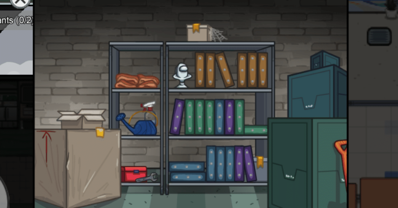 【Among us】タスク攻略_MIRAHQ（Strage編）｜Katsuhiro Asakura