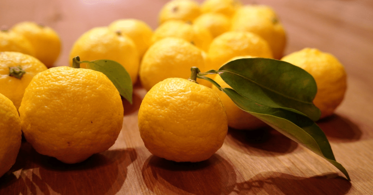 簡単ゆずモイストポプリ｜shinmr