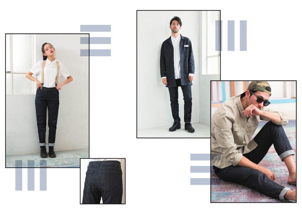 カジュアルワークウェアdimoカタログ 参考着こなしVol.2｜dimo-workwear official