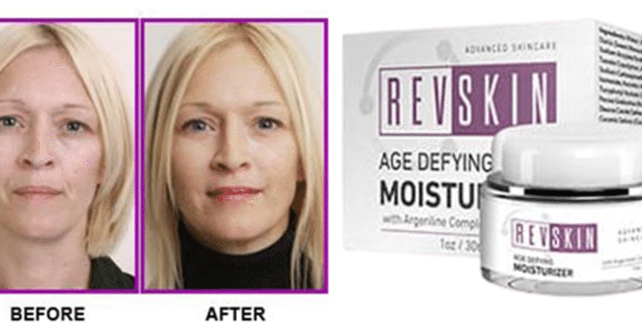 Get Instant Glow With Rev Skin!｜Gustin Woung