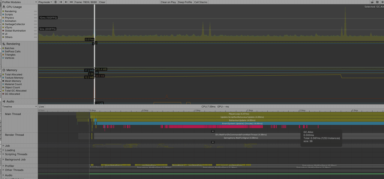 【unity】セーブ系のGC検証を行ってみる。｜non_non_cha｜note