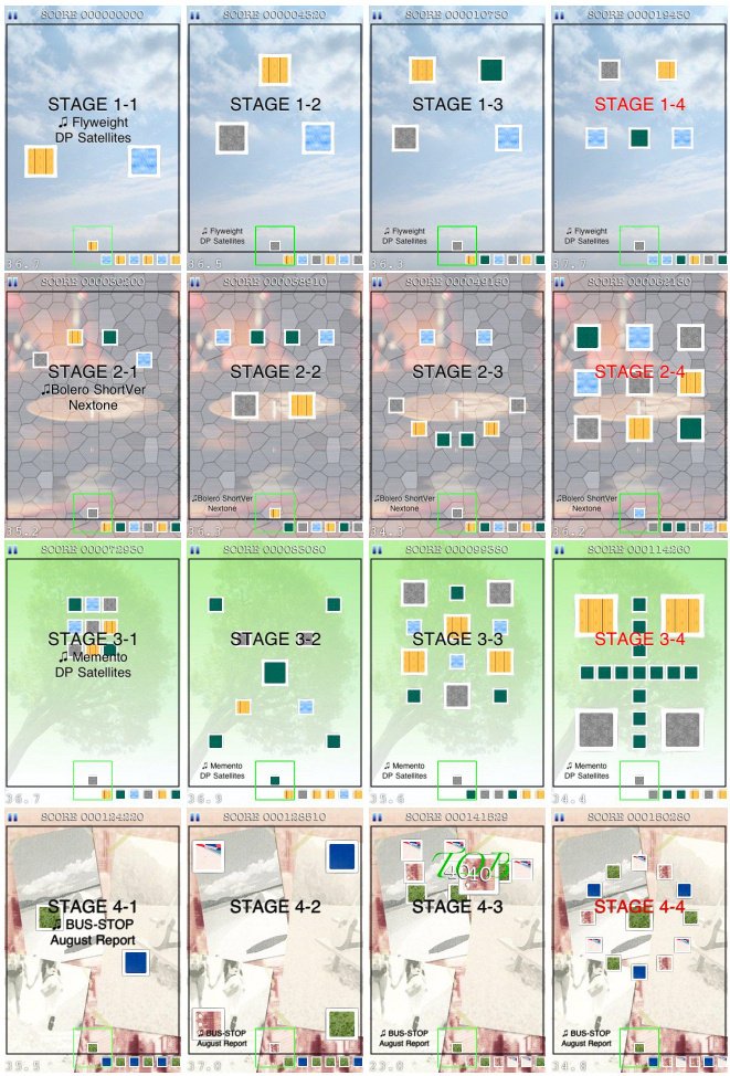 ( Pinball + Billiard ) / Tetris｜sonicdaw｜note